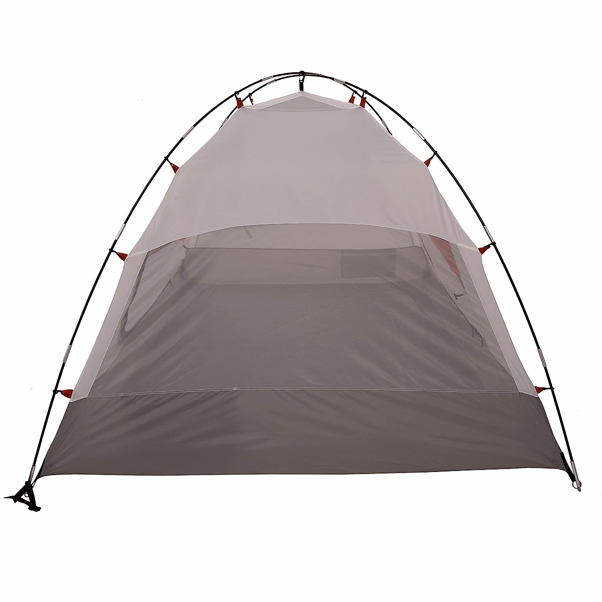 ALPS Mountaineering Meramac 4-Person Tent, Gray/Red