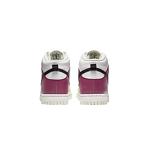 Nike Dunk HIGH White/Black/Pink/Yellow FD0802 100 Women's Size 5.5