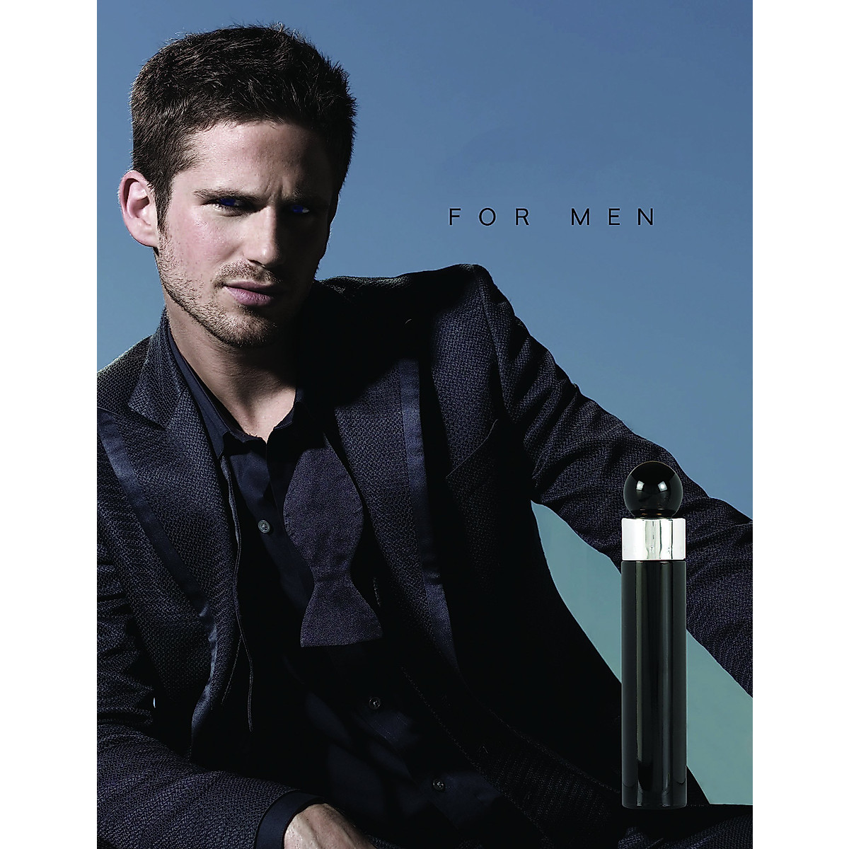 Perry Ellis 360 Black Men Eau De Toilette Spray, 1.7 Ounce