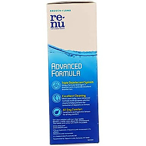 Bausch + Lomb Renu Fresh Multi-Purpose Solution - 4 oz, Pack of 5
