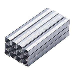 Bostitch B8 PowerCrown Staples, 0.375 Inch Leg, 45 Sheet Capacity, 5,000 Per Box (STCR21153/8)