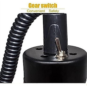 LINKANRUO Food Heat Lamp Ceiling Heat Lamp Food Service Pendant for Restaurant Heating Lamp for Food Warming w/Bulb Retractable Buffet Food Heat Lamp Warmer Lamp Lamps(1pack)