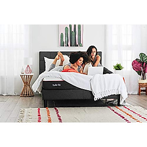 Tulo LIV Mattress, Twin Size 9 Inch Bed in a Box, Great for Sleep and Optimal Body Support
