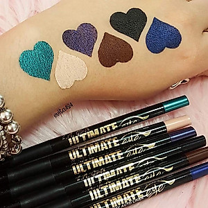 L.A. Girl Ultimate Intense Stay Auto Eyeliner, Deepest Brown GP323