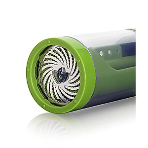 Microplane Herb Grinder and Leaf Stripper Seasoning Herb Mill (Green)