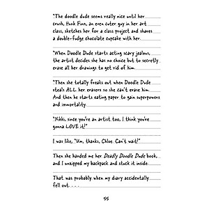 Dork Diaries 3 1/2: How to Dork Your Diary