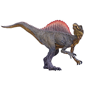 Gemini&Genius Spinosaurus Action Figures Dinosaur Toys for 3 4 5 6 7 Year Old Kids, Early Science Education and Collectible Toys Gift for The Dino Lovers and The Coolest Gift for The Boys