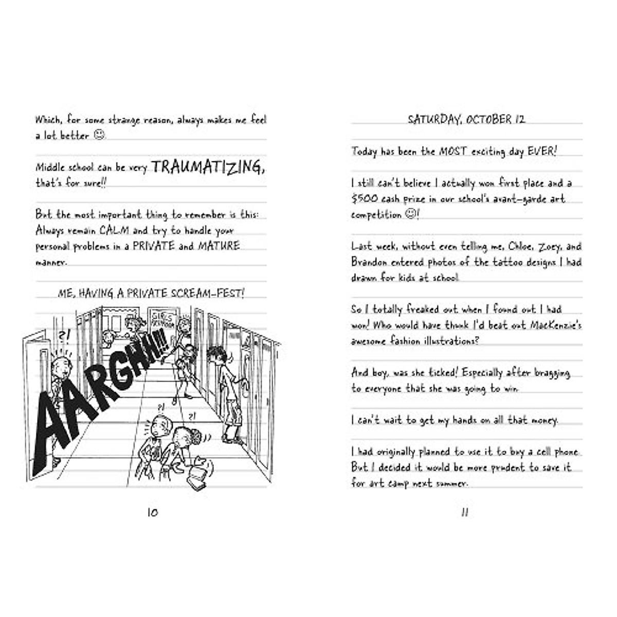 Dork Diaries: Tales from a Not-So-Popular Party Girl