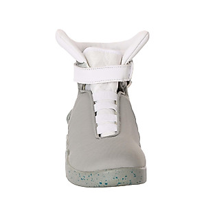 Fun Costumes Back to The Future 2 Adult Light Up Shoes Universal Studios Officially Licensed Size 10 Grey