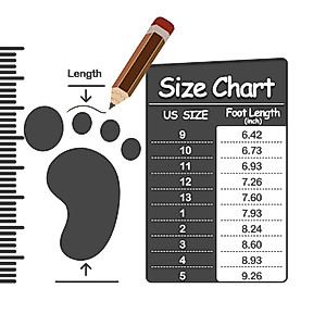 K KomForme Kids Snow Boots for Boys Girls Toddler Winter Outdoor Boots Waterproof with Fur Lined (Toddler/Little Kid/Big Kid)