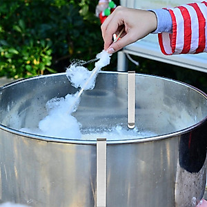 Kichvoe Clips 20pcs Cotton Candy Clip Stabilizer Cotton Candy Machine Parts Marshmallow Stabilizing Securing Candy- Machine Supplies Marshmallow Stabilizer