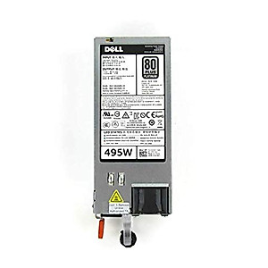 UpBright 495W Power Supply PSU Compatible with Dell PowerEdge T320 T420 T620 R520 R620 R730 Server F495E-SO DPS-495AB A D495E-S0 E495E-S1 D495E-S1 3GHW3 N24MJ W4TTH 2FR04 450-AEBM 463-0735 GRTNK VKDD2