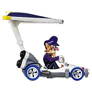 Hot Wheels Super Mario Character Car 3-Packs with 3 Character Cars in 1 Set, Gift for Kids & Collectors Ages 3 Years Old & Up