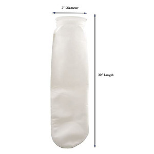 Neo-Pure FB Series #2 Nylon Monofilament Bag Filter Poly Ring 600 Micron