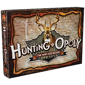 Late for the Sky Hunting-opoly Board Game
