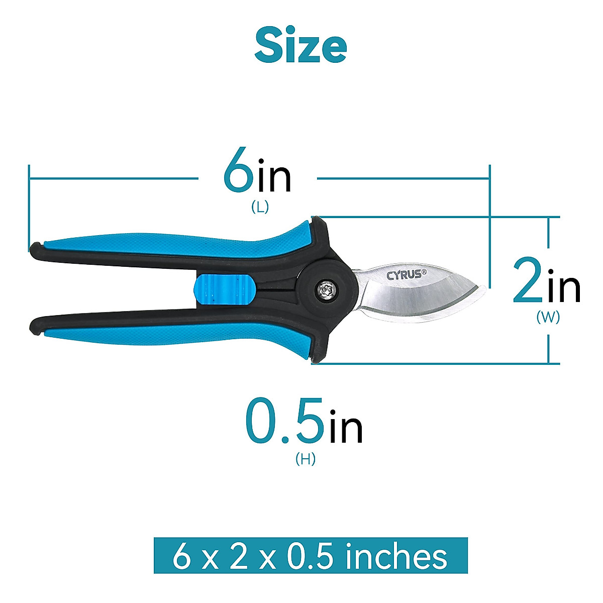 2Pcs Garden Shears Pruner Secateurs & Pruning Scissors Flower Sharp Gardening hand tools Florist Bonsai Cutters Plant Floral Snips