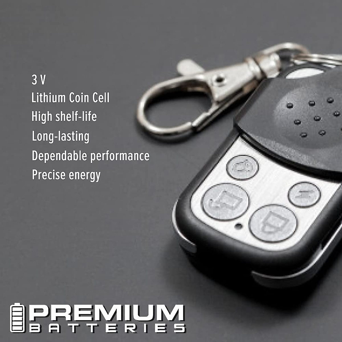 Premium CR2354 3V Lithium Coin Cell - Japanese Engineered High Capacity Batteries (1 Pack)