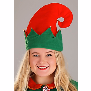Fun Costumes Plus Size Holiday Elf for Women Adult Christmas Dress Outfit 2X
