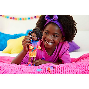 Mattel Karmaâ€™s World Singing Doll Set with Accessories & Collectible Record, Sings 2 Songs