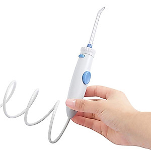 Oral Hygiene Accessories Water Hose Plastic Handle Compatible with Waterpik Oral Irrigator Wp-100 WP-900