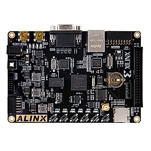ALINX AX545C: Spartan-6 XC6SLX45 (FPGA Development Board + USB Downloader)