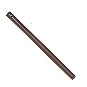 YardGrow Patio Umbrella Pole Replacement Umbrella Lower Pole Replacement, No Bullet Buckle (33.5''L x 1.5''Dia)