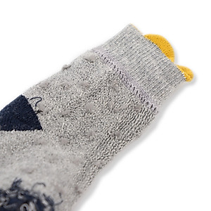 CoCoCute Baby Socks -3 Pairs Ultra Thick Winter Toddler Socks Baby Boy and Girl Socks Infant Socks Kid Sock Warm Cotton Crew Socks (S(1-3Y), Fox)