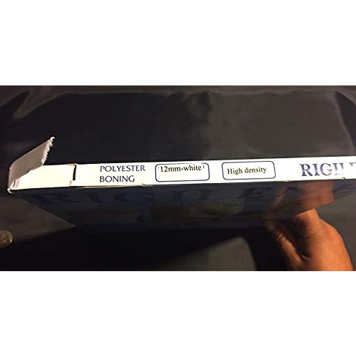 5 Yards Rigilene Polyester Boning For Nursing-corsets-hoop Skirts-1/2 Inch White