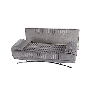 Istikbal Multifunctional Furniture Living Room Sofa Bed Fantasy Collection (Valencia Grey)