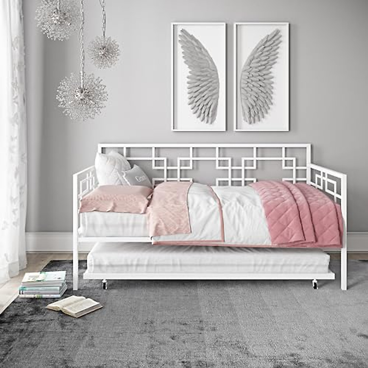 DHP Gail Daybed, White