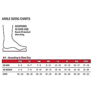 MUELLER Sports Medicine Ankle Support Sleeve, For Men and Women, Black, Medium