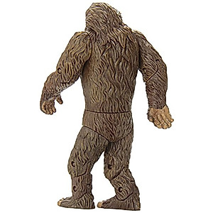 Archie Mcphee Bigfoot Action Figure Brown, Standard