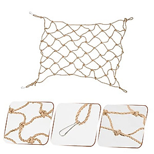 Mipcase Climbing Swing Lovebirds Rat Cage Stand Hammock Perch Accessories Net Reptile Conure Ferret Exercise Toys Hanging Cockatoo Birdcage Cockatiel Toy for Decor Pet Animal Bird Macaw