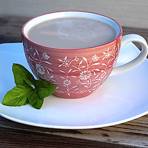 Chaikhana Chai - Spicy Masala Chai Concentrate - Slow Brewed with Organic Black Tea, Ginger and Fresh Crushed Spices - 1/2 Gallon - Makes (40) 8 oz. Drinks