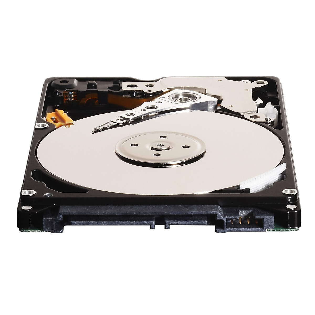 Western Digital 640 GB Scorpio Blue SATA 3 Gb/s 5400 RPM 8 MB Cache Bulk/OEM Notebook Hard Drive - WD6400BEVT