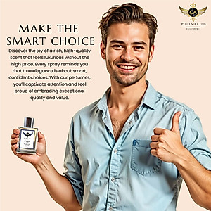 CA Perfume Impression of T. Ford Tobacco Vanille For Men Replica Version Fragrance Dupes Concentrated Long Lasting Eau de Parfum Spray Refillable Atomizer Bottle 1.7 Fl Oz/50ml-X1