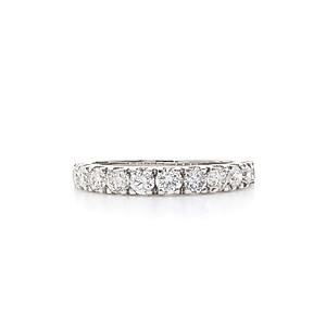 New World Diamonds Marissa Ring - 1.00 Ct. T.W. 14K White Gold 8