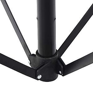 HomGarden Pro Mechanic Bicycle/Bike Repair Stand Maintenance Rack with Tool Tray Foldable Extensible Bike Workshop Stand Adjustable Height 42.5"-74", Steel