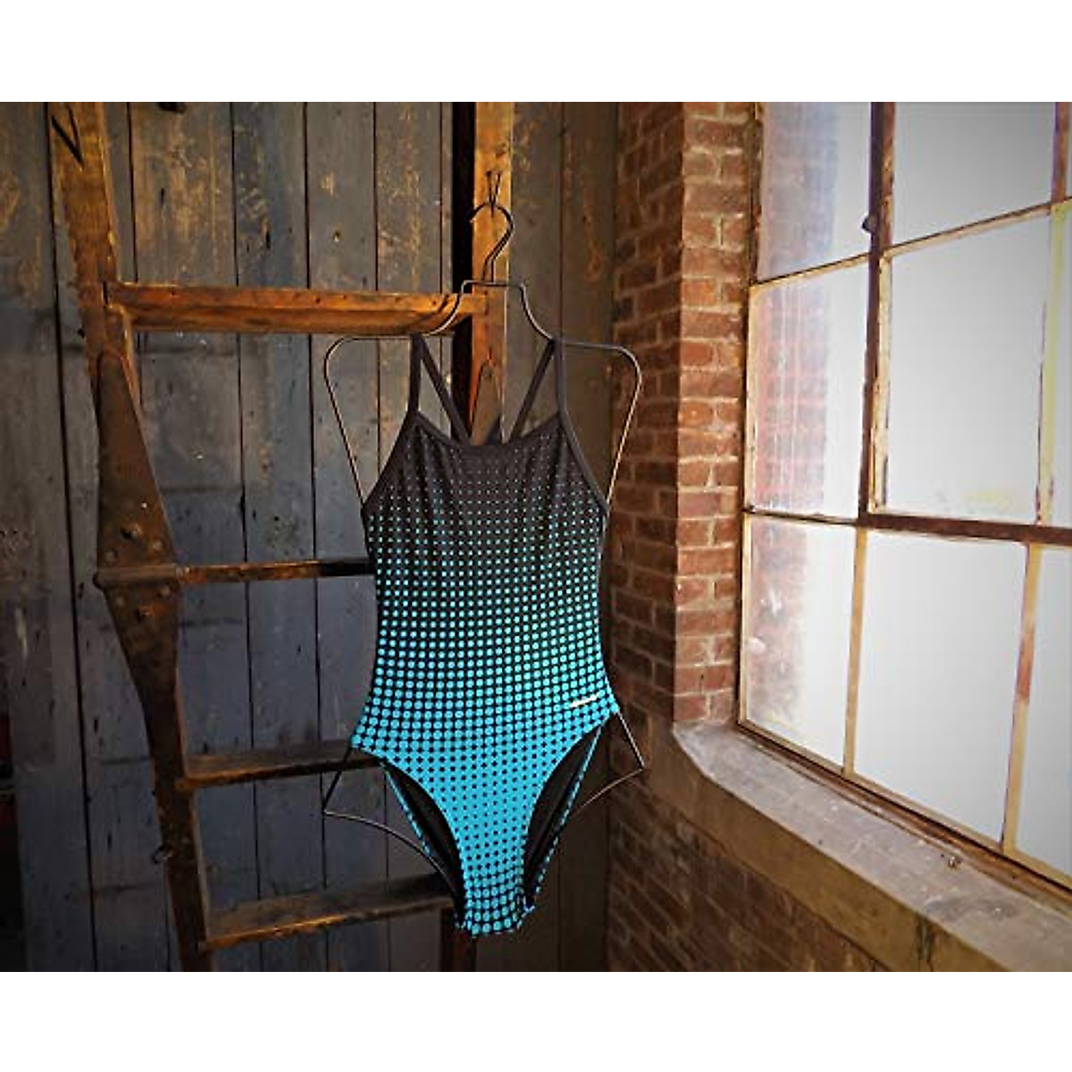 NAHANCO BFWB12 Ladies Wire Body Shape Swimwear/Bikini Hanger, Black (Pack of 12)