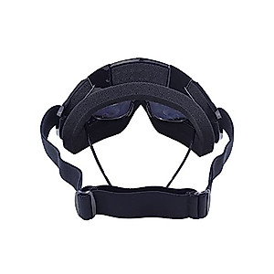 DPLUS Ski Goggles, Snowboard Snow Goggles for Men Women with Spherical Detachable Lens UV Protection Anti-Fog (Yellow/Colorful)