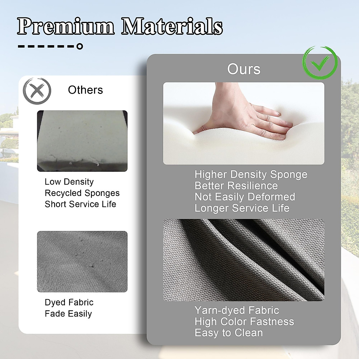 weaxty W Patio Furniture Set,6 Pieces Wicker Patio Furnitures with Outdoor Loveseat,Double-Deck Fire Pit Table,Swivel Rocking Chairs,All Weather Patio Conversation Sets,Dark Gray