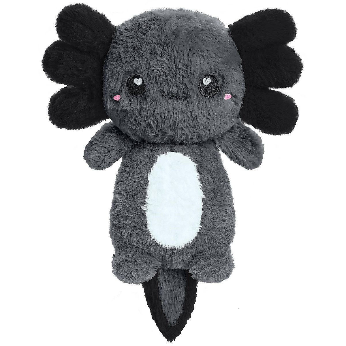 Axolotl Microwavable Unscented Heating Pad for Women and Kids- Cute Soft Cozy Pillow Plush Heatable Warm Stuffed Animals - Kawaii Hot and Cold Plushie Food Toy - Axolotl Gifts for Girls and Boys