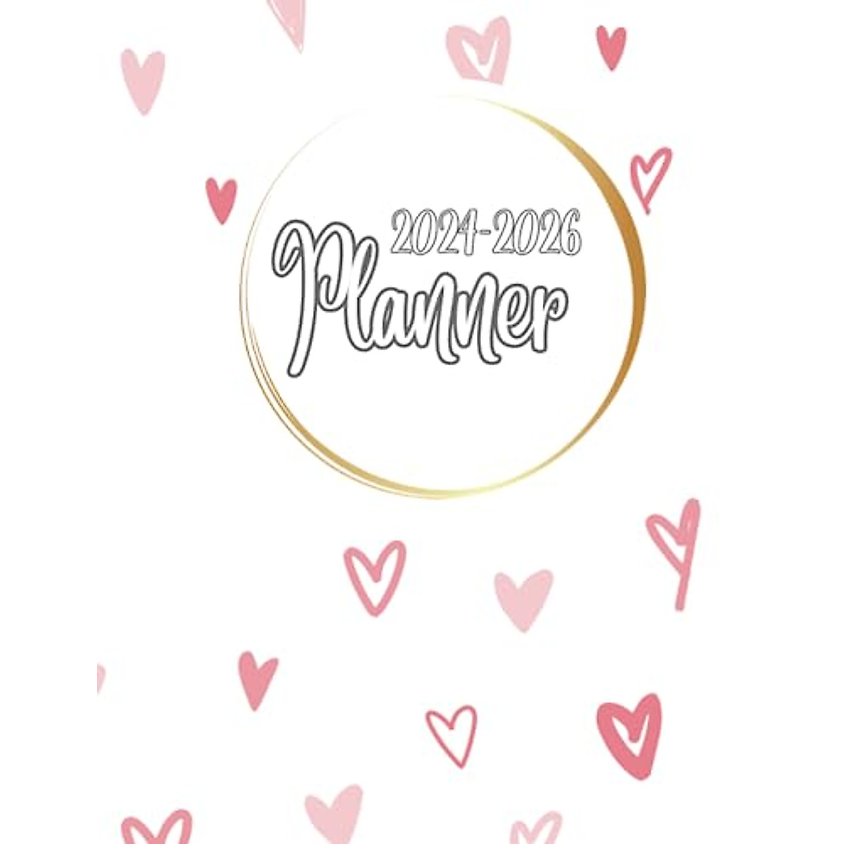 2024-2026 Monthly Planner: 3 Year Calendar Large Size 8.5x11 inches | 36 Months Jan 2024 - Dec 2026 with Federal Holidays | Monthly Design ( Calendar 2024-2026 for Purse)