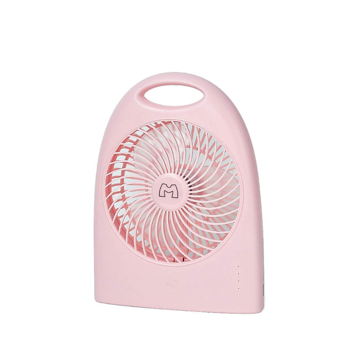 Toxz Portable Desktop Handheld Mini Fan,USB Rechargeable,Cooling Fan,Small Handheld Fan,Multi-Color,Durable Travel Fan,19.6x5.6x26cm