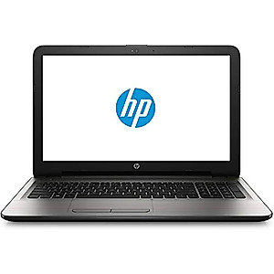 HP 15.6 inch HD Laptop, Latest Intel Core i5-7200U 2.5GHZ, 8GB DDR4 RAM, 1TB HDD, HDMI, Bluetooth, SuperMulti DVD, WiFi, HD Webcam, Windows 10- Silver
