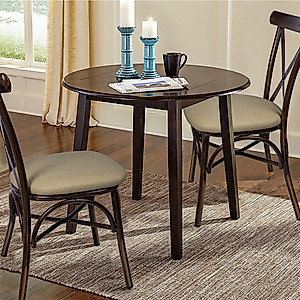 Koreyosh Modern Dining Chair Set of 2, Upholstered PU Leather Dining Room Chairs, Comfortable X-Shape Back Kitchen Chairs with Aluminum Frame for Outdoor or Indoor Use, Sand Beige