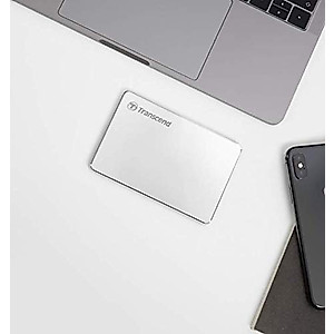 Transcend 1TB StoreJet External Hard Drive 2.5" (TS1TSJ25C3S)