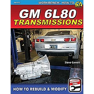 GM 6l80 Transmissions: How to Rebuild & Modify (Sa Design, SA523)