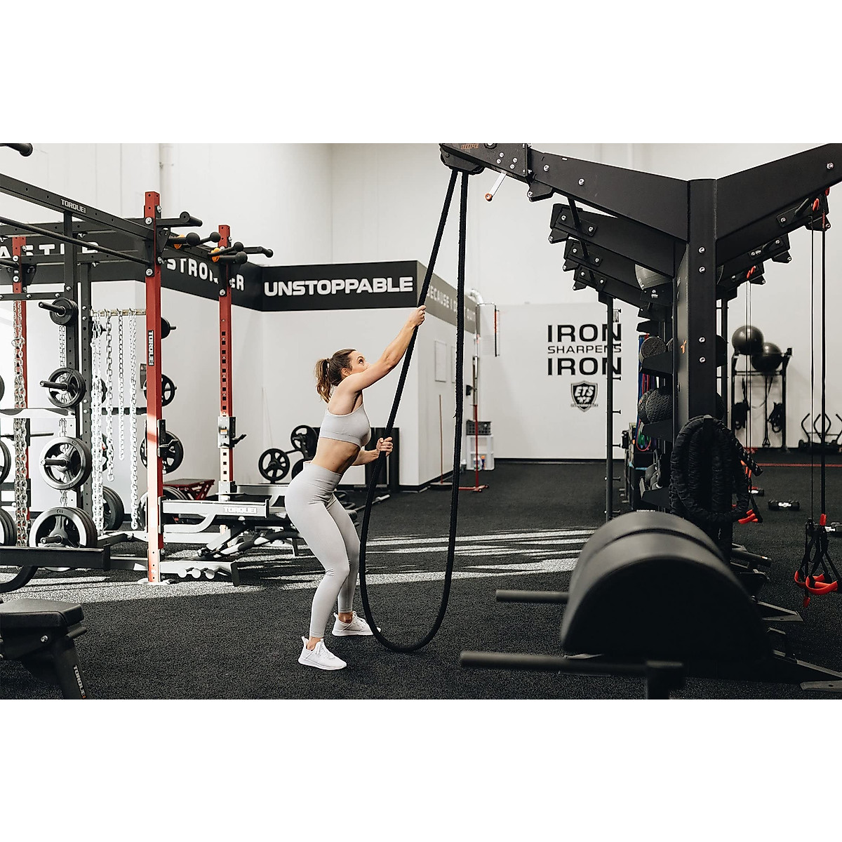 Torque Fitness Relentless Rope Trainer