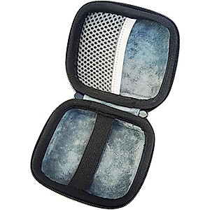 Maoershan Suw Hard Storage Travel Case Bag Fit for WT2/Timekettle M2 Language Translator Earbuds True Wireless Earbuds